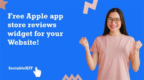 Free Apple App Store Reviews Widget For Your Website