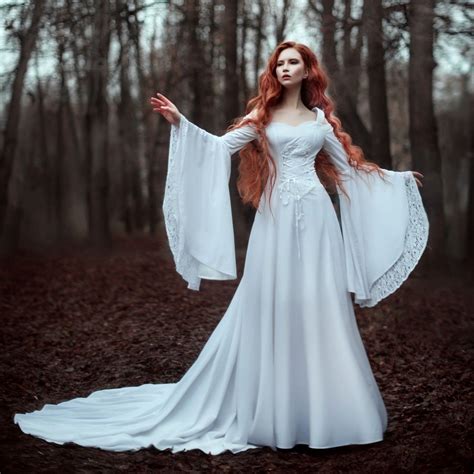 Medieval Princess Wedding Dresses