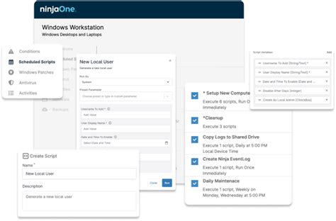 Despliegue De Scripts Remoto Ninjaone