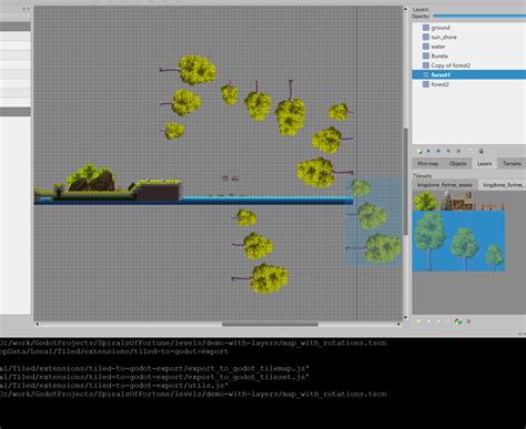 Flipped Tiles Not Flipped After Exporting Issue 12 Mapeditor Tiled To Godot Export GitHub