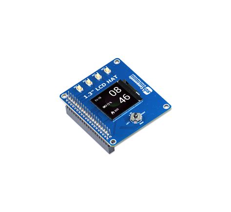 LCD HAT For Raspberry Pi Oz Robotics