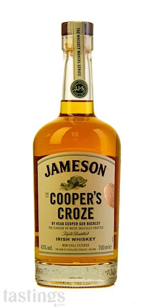 Jameson Coopers Croze Irish Whiskey Ireland Spirits Review Tastings
