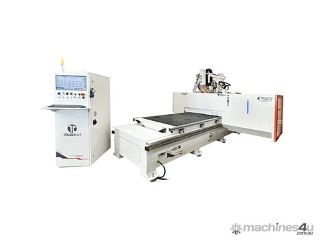 New ToughCut Mm X Mm CNC Router With Auto Tool Change Spindle With Tool Rotary