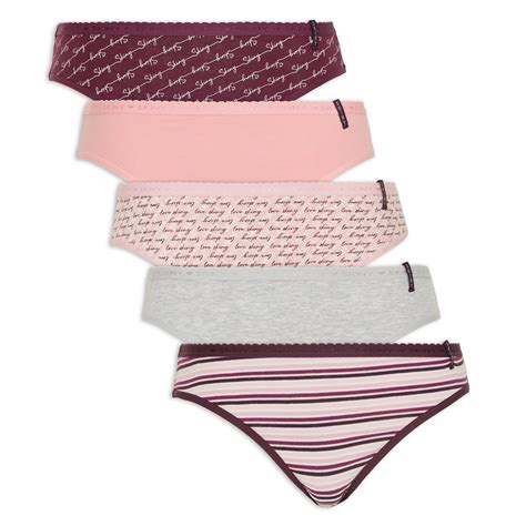 5 Pack Hi Leg Panties 3158544 Skiny