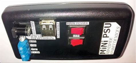 Diy Mini Rechargeable Power Supply With 3 7v Li Ion Battery Pack For Unlimited Energy