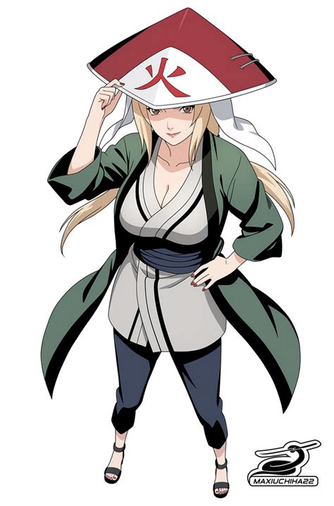 Tsunade Senju Hokage Render [created With Ai] By Maxiuchiha22 On