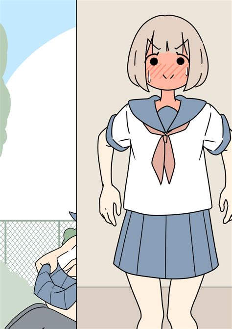 Rule 34 1boy1girl Annonanam Artist Embarrassed Female Female Male