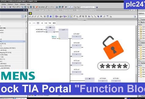 Unlock Gx Works3 Function Block And Pou Program Password
