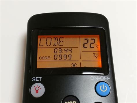 レビューの王子さま 【レビュー】エアコン対応学習リモコン「chunghop Rm 991」を買ってみた