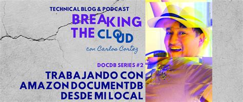 Trabajando Con Amazon Documentdb Desde Mi Local Dev Community