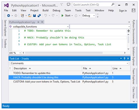 Python Tools For Visual Studio 2 2 Beta Released Visual Studio Blog