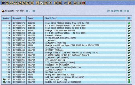 Sap Transport Management System Stms