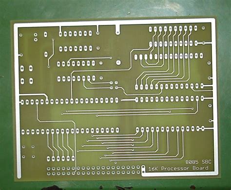 Building An 8085 Single Board Computer