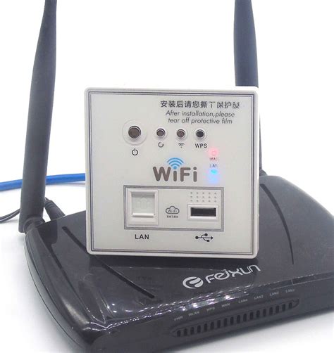 Hotel Embedded Wall Wifi Router Power Over Etherne Vicedeal