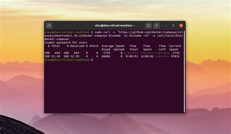 Установка docker compose в ubuntu 20 04 losst