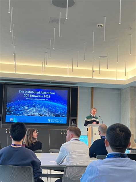 signal processing group and distributed algorithms cdt university of liverpool on linkedin