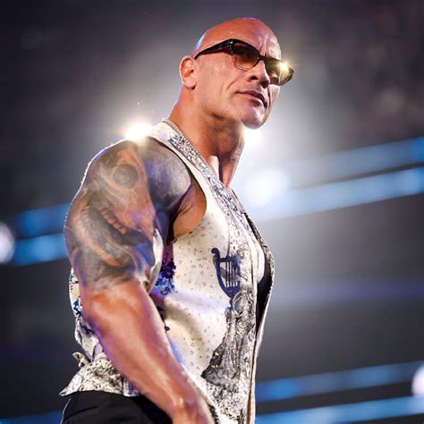 The Rock Details Ari Emanuel Call Role In Elimination Chamber