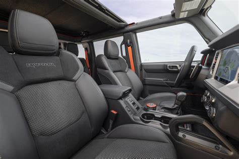 2025 Ford Bronco Raptor All Available Packages