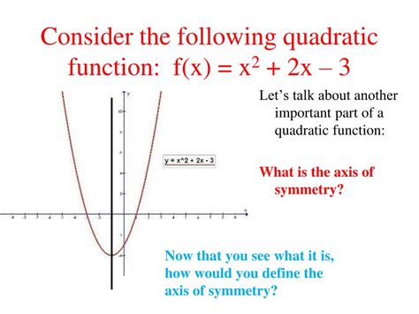 PPT Quadratic Functions PowerPoint Presentation Free Download ID