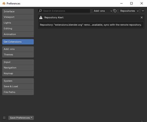 Add On Error Installing Addons In Blender Blender Stack Exchange