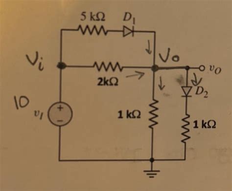 Solved 10 4 15pts Consider Following Circuit Shown Below