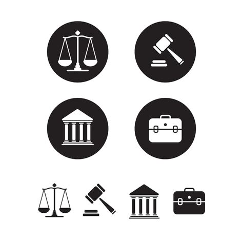 Justice Icon Vector