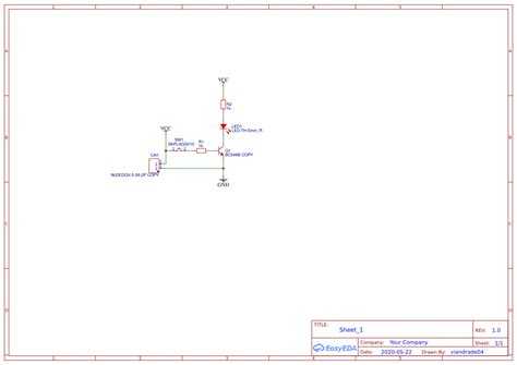 Projeto EasyEDA Open Source Hardware Lab