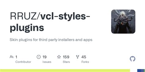 Github Rruzvcl Styles Plugins Skin Plugins For Third Party Installers And Apps