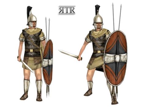 Celtiberian Scutarii Image Rome Total Realism Mod For Rome Total War Moddb