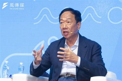 「肺癌說」遭綠營圍剿 郭台銘批斷章取義：民進黨政府不敢面對能源危機