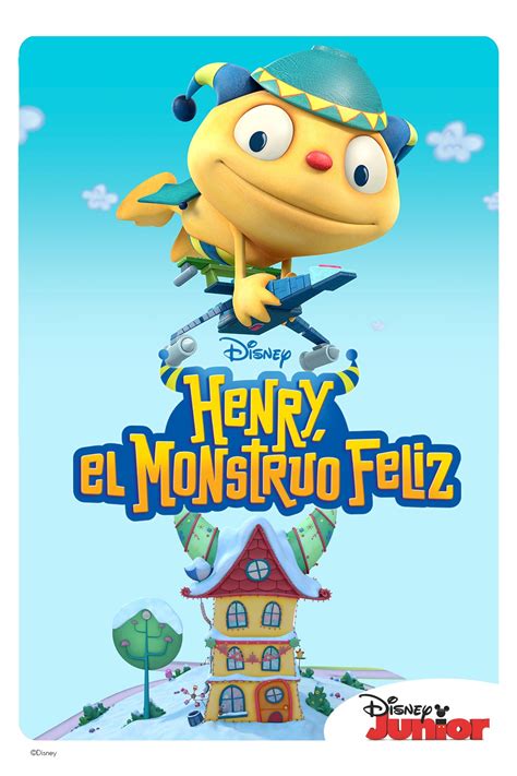Henry Hugglemonster Tv Series 2013 2015 Posters — The Movie Database Tmdb