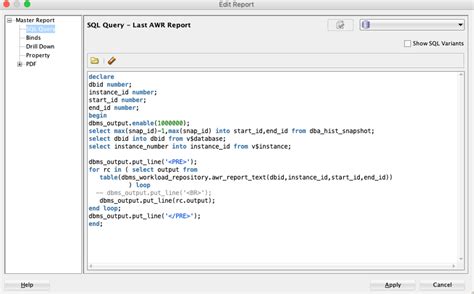 Generating An Awr Report For Autonomous Databases