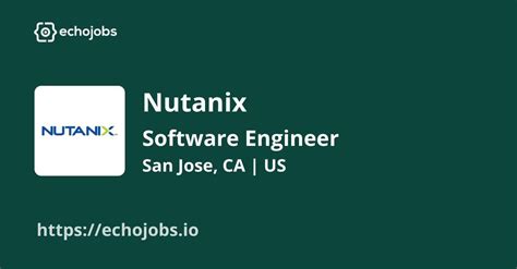 Nutanix Is Hiring Software Engineer Cloud Backend Systems Python