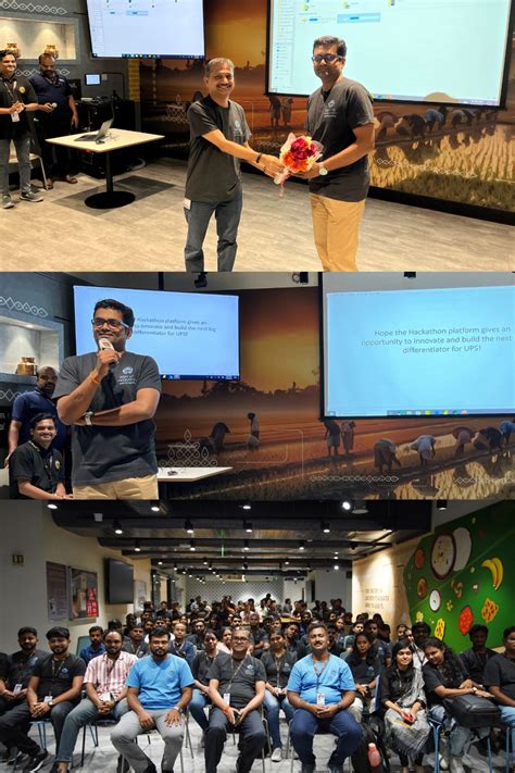 Ayyappan Paramasivam On Linkedin Hackathon Upsers Problemsolving Innovations