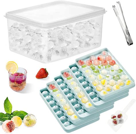 Emagie Molde Para Hielos Set 6 En 1 Hielos Molde 99 Piezas Moldes