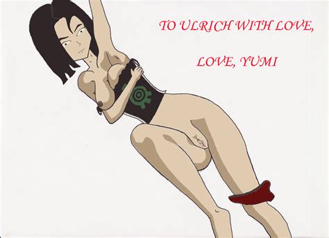 Post Code Lyoko Marinerman Yumi Ishiyama