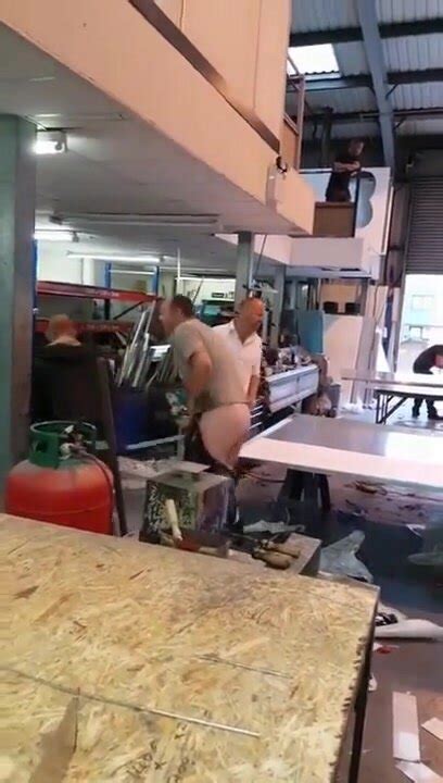 Pantsed At Work