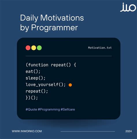 Inworko On Linkedin Codeon Programmerlife Codedaily Devmotivation