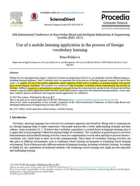 Mobile App To Learn Vocab Download Free Pdf Mobile App