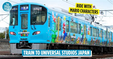 New Super Mario Train Will Take You To Universal Studios Japan