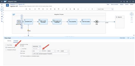 Setup A Scheduled Data Upload From Sap S 4hana Cloud Via Sap Cloud Integration To Sap Signavio