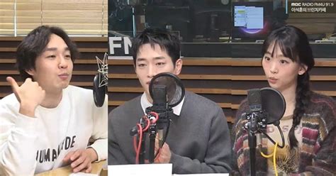 서강준x진기주 허스키♥말티즈 커플 인증 너무 사랑스러워 신기하게 잘생겨