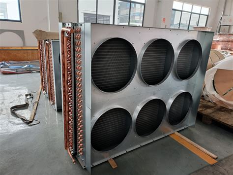 Ever Heat Copper Finned Condenser For Hvac And Refrigeration Systems