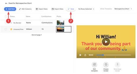 how to create personalized videos at scale creatomate