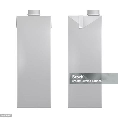 화이트 빈 이랑 골 판지 상자 우유 주스 현실적인 3 차원 벡터에 대 한 패키지 나사에 대한 스톡 벡터 아트 및 기타 이미지 나사 주스팩 캡 Istock