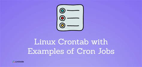 Linux中crontab的用法和配置 嘻嘻IT