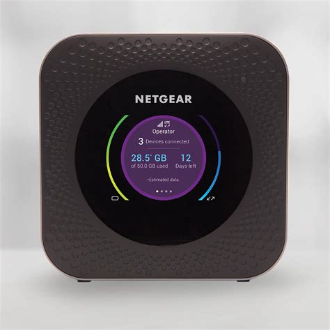 Nighthawk M G Lte Mobile Router Mr Netgear
