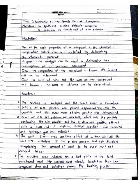 Lab Report Experiment 1 Sk015 Pdf