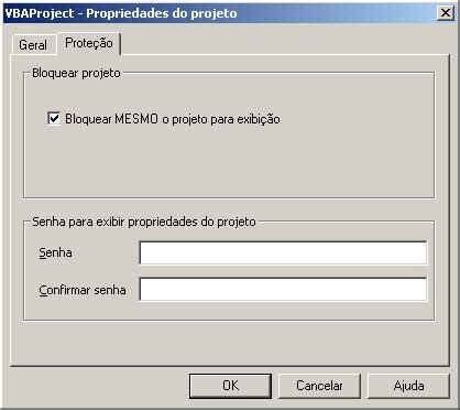 VBA Verificando se o projeto VBAProject está protegido Tomás Vásquez Blog