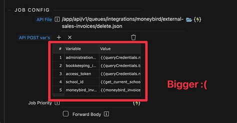 Bigger Input Tables In Server Actions Feature Request Wappler